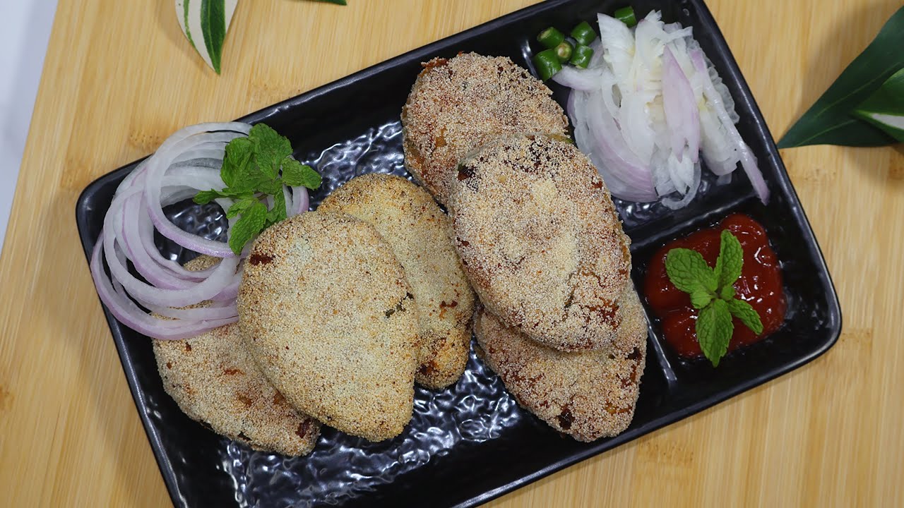 Tuna Fish Cutlet Recipe | Delicious Snack/Starter Recipe | Easy & Quick ...