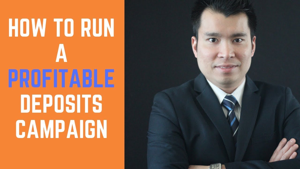 Bank Marketing: How To Run A Profitable Deposits Campaign - YouTube