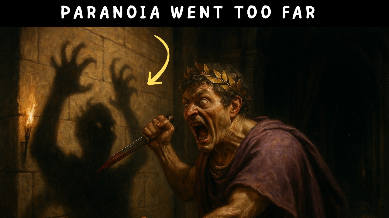 6 Evil Roman Emperors Who Trusted No One (Not Even Themselves) - YouTube