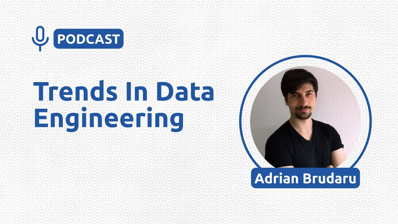 Trends in Data Engineering - Adrian Brudaru - YouTube