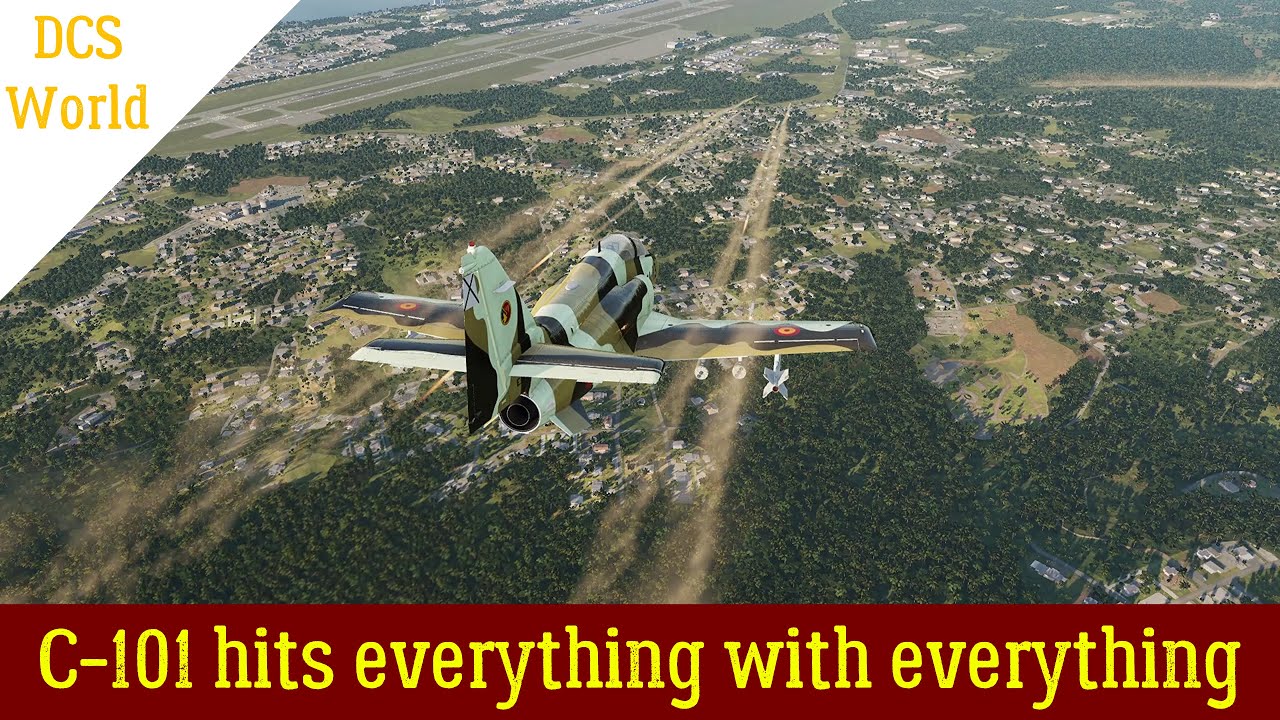 C-101 Golpea Todo Con Todo | Digital Combat Simulator | DCS World ...
