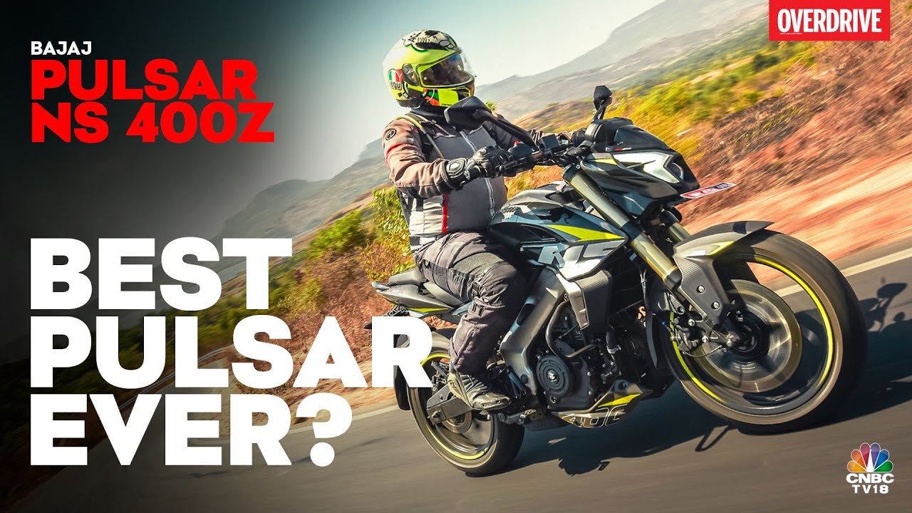 Bajaj Pulsar NS 400Z Review: Power To The People - YouTube