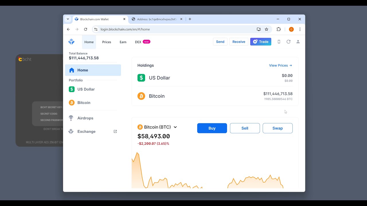 BCHT Funded 1905 Bitcoins for a VIP Holder | BitcoinCashTransfer - YouTube
