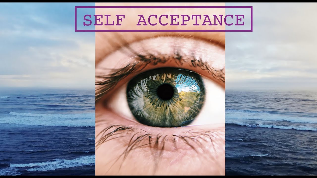Self Acceptance Motivational Speech | Building self confidence - YouTube