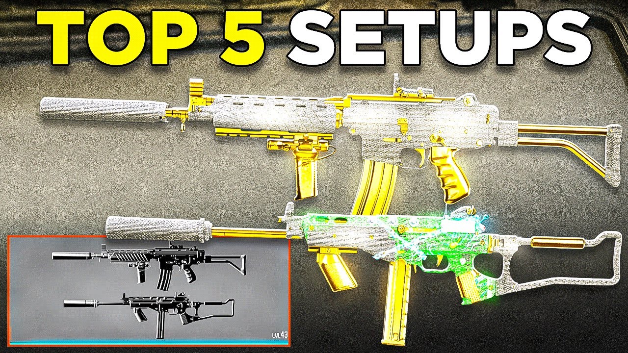 NEW TOP 5 META LOADOUTS in BLACK OPS 6! 👑 (BO6 Best Class Setups) - YouTube
