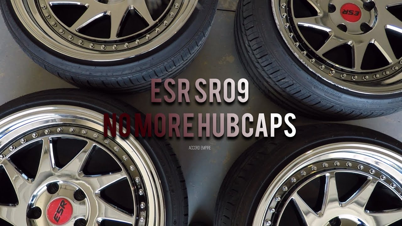 Buying Wheels for the Accord ESR SR09 Plus Coilovers Part 1 - YouTube