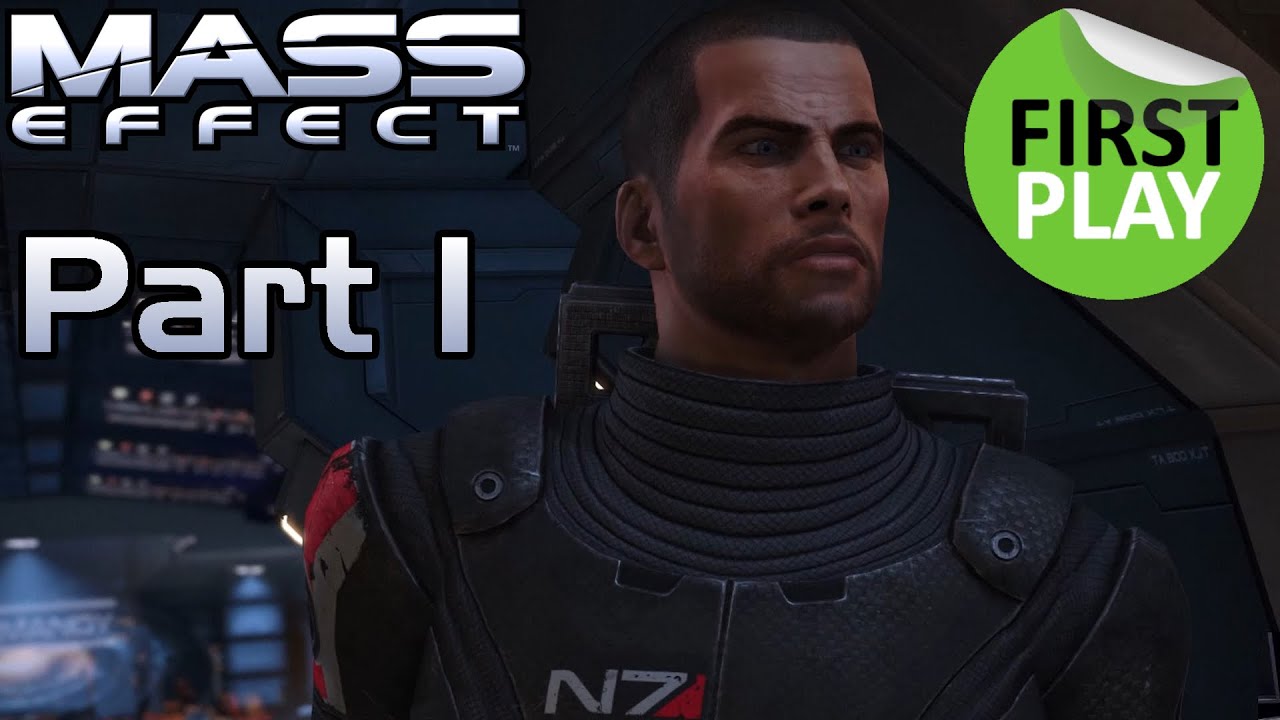 Mass Effect 1 First Time Playing | part 1 - YouTube