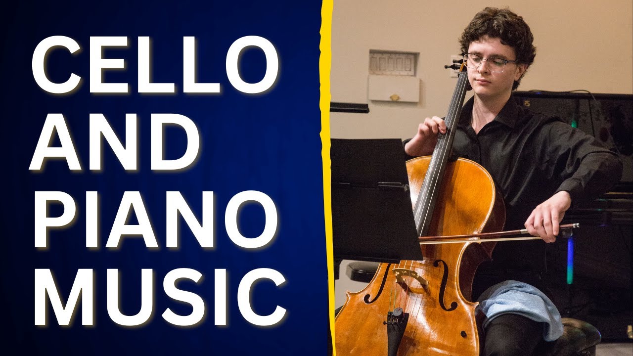 Consolation - for Cello and Piano (Live Performance) - YouTube
