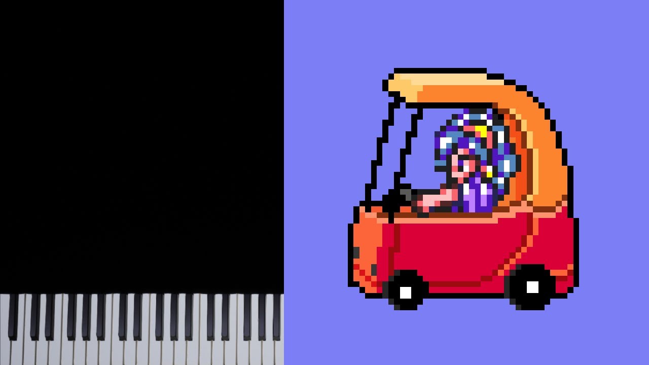 Toby Fox | Dream Devourer - Schala's Theme Anti-Remix [Single] Transcription - YouTube