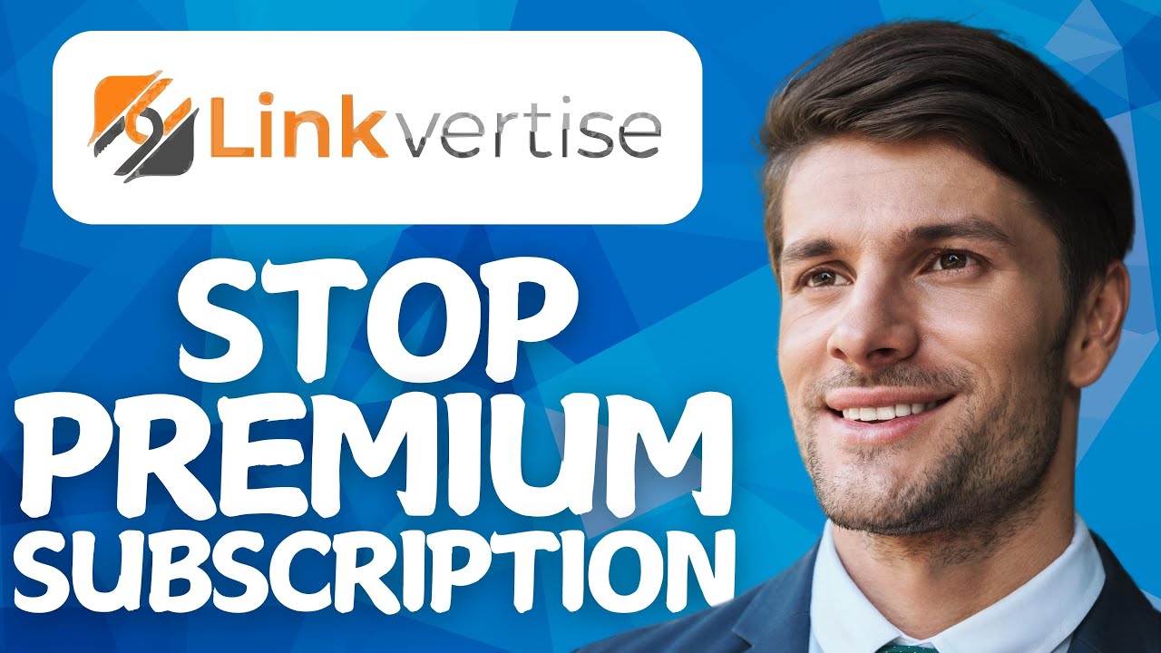 How to Stop Linkvertise Premium Subscription (Easy Guide Desktop) - YouTube