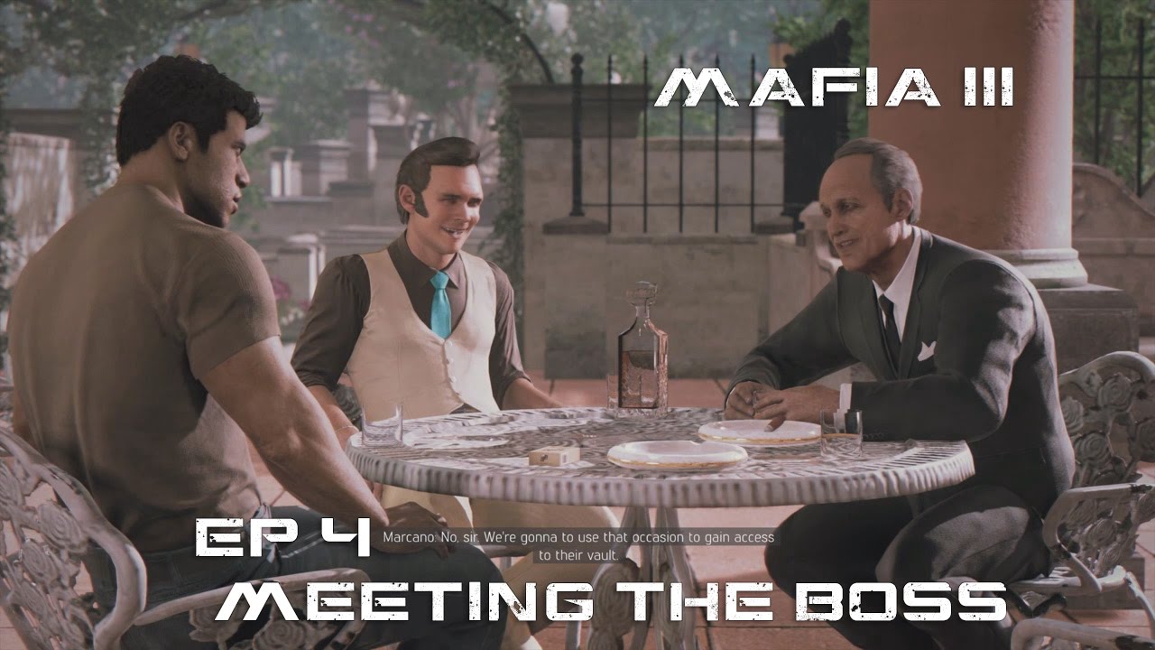 Mafia 3 Walkthrough Episode 4 Meeting The Boss - YouTube