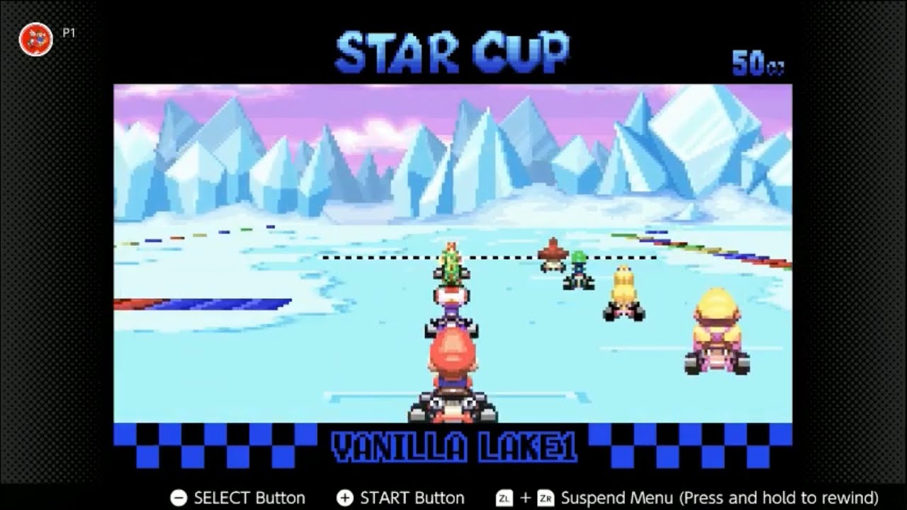 Extra Star Cup (50cc) - Mario Kart: Super Circuit - YouTube
