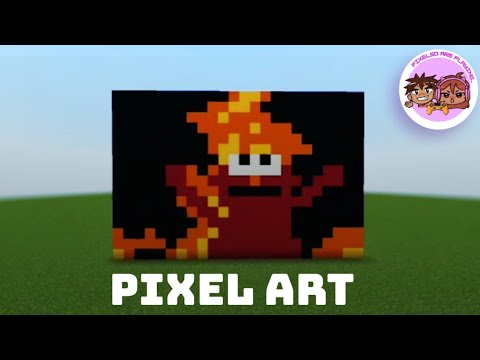 Meme - Easy Pixel Art Minecraft - YouTube