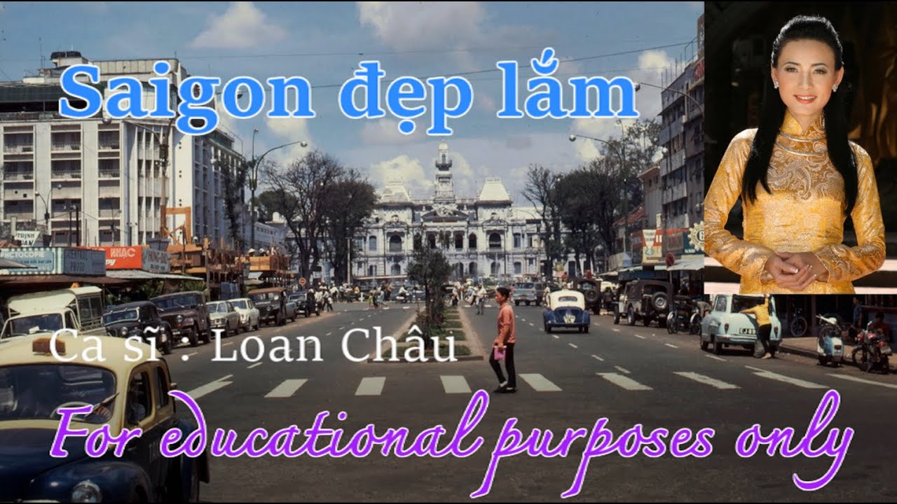 Vietnam song : Saigon đẹp lắm 1975 - YouTube