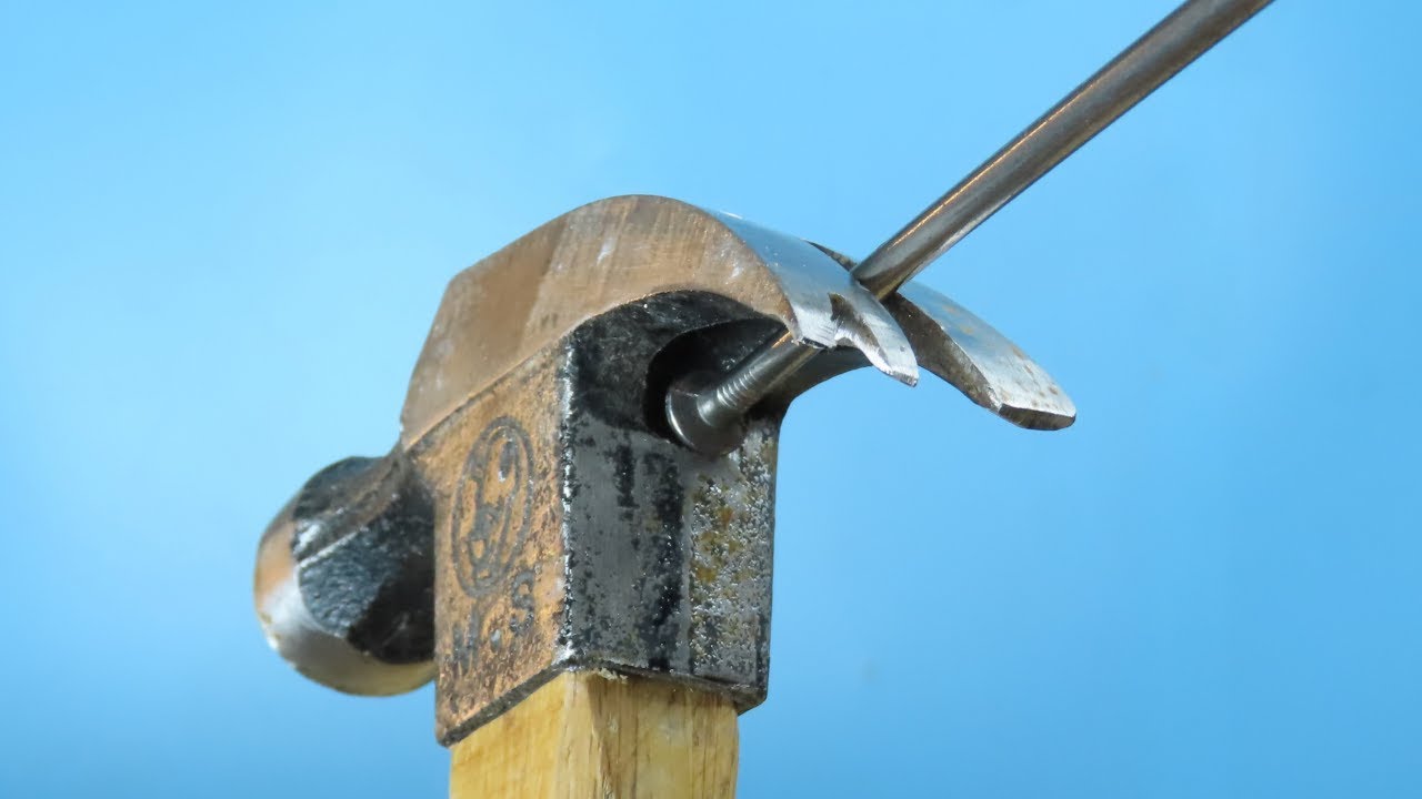 Few people know all the features of this hammer. | Hidden Features and ...