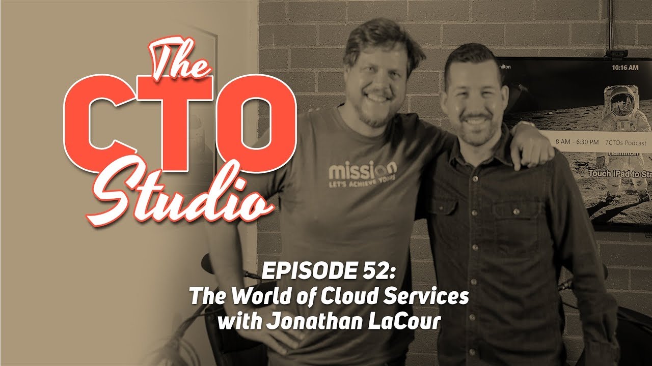 The World of Cloud Services with Jonathan LaCour - YouTube