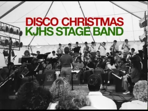 "Disco Christmas" - Keith Junior High School Stage Band (1989) - YouTube