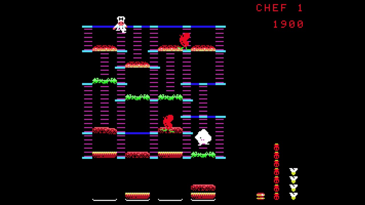 Colecovision: BurgerTime - YouTube