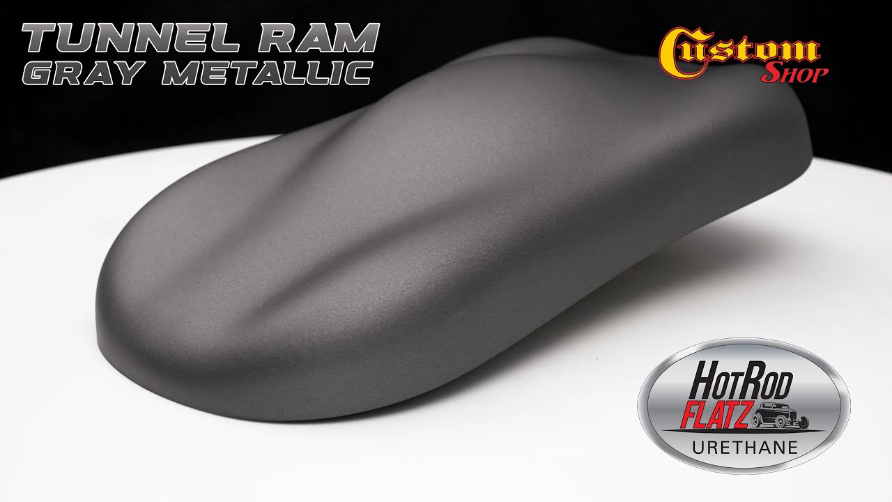Custom Shop | Hot Rod Flatz - Tunnel Ram Gray Metallic - YouTube