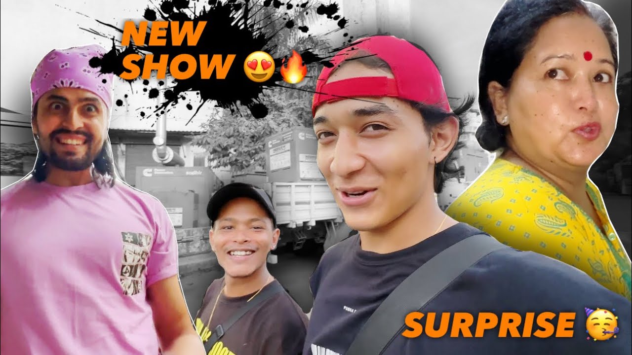 New Show 🔥 New Journey 🥹 ️ - YouTube