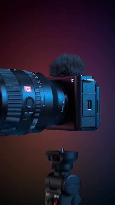 Introducing vlog camera ZV-E1 | Sony - YouTube