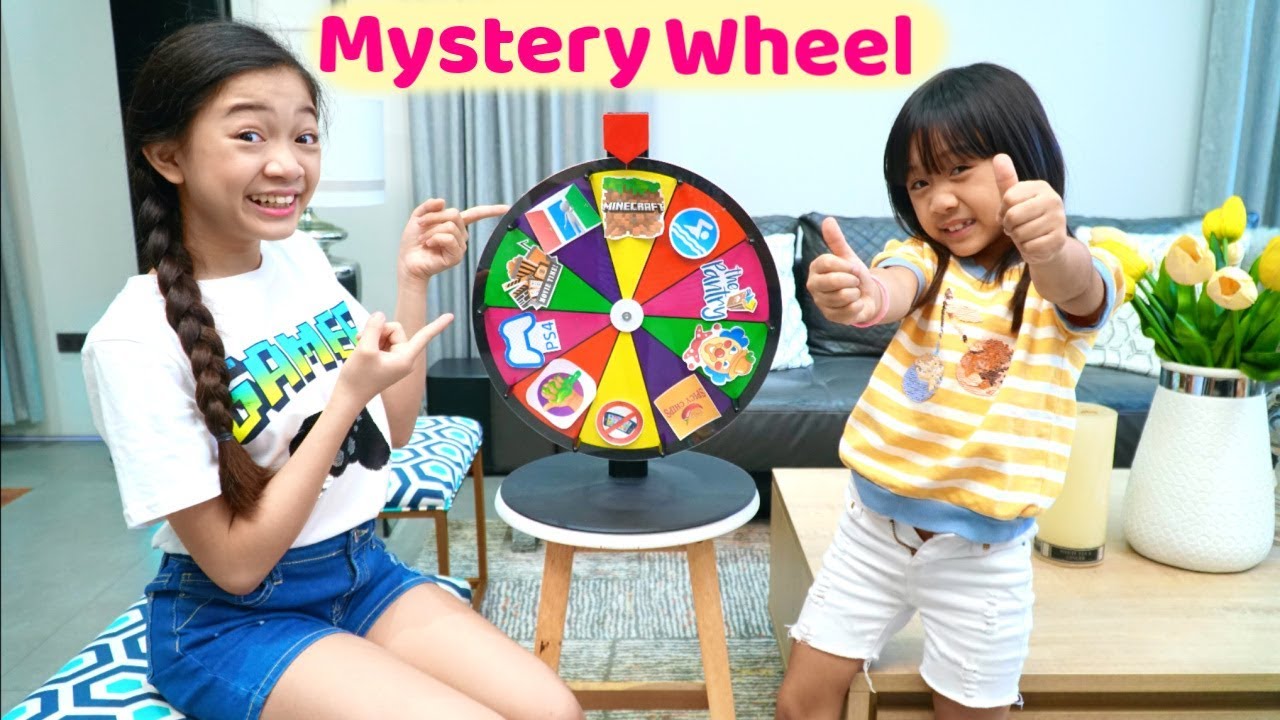 Spin the Mystery Wheel and Doing What it Lands On - YouTube