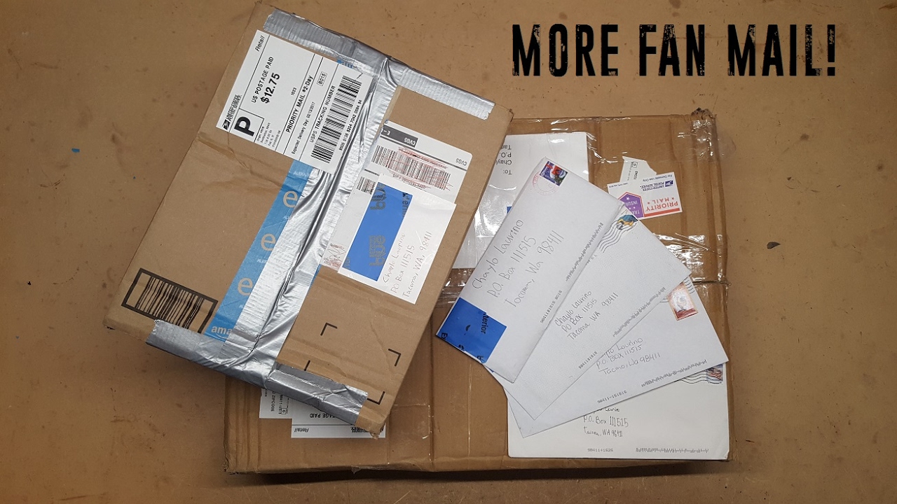 More Fan Mail and Packages! - YouTube