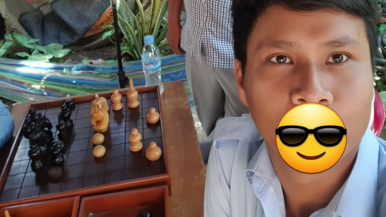 សាកជាមួយតោកំណាចគឹមជ្រាម្តងមើលOuk Khmer , Khmer Chess , Thai Chess , Makruk Thai - YouTube