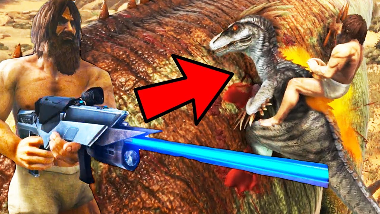 Ark Survival Evolved - RAPTOR LATCHING ON, TEK SNIPER, NEW TENTS - Ark ...