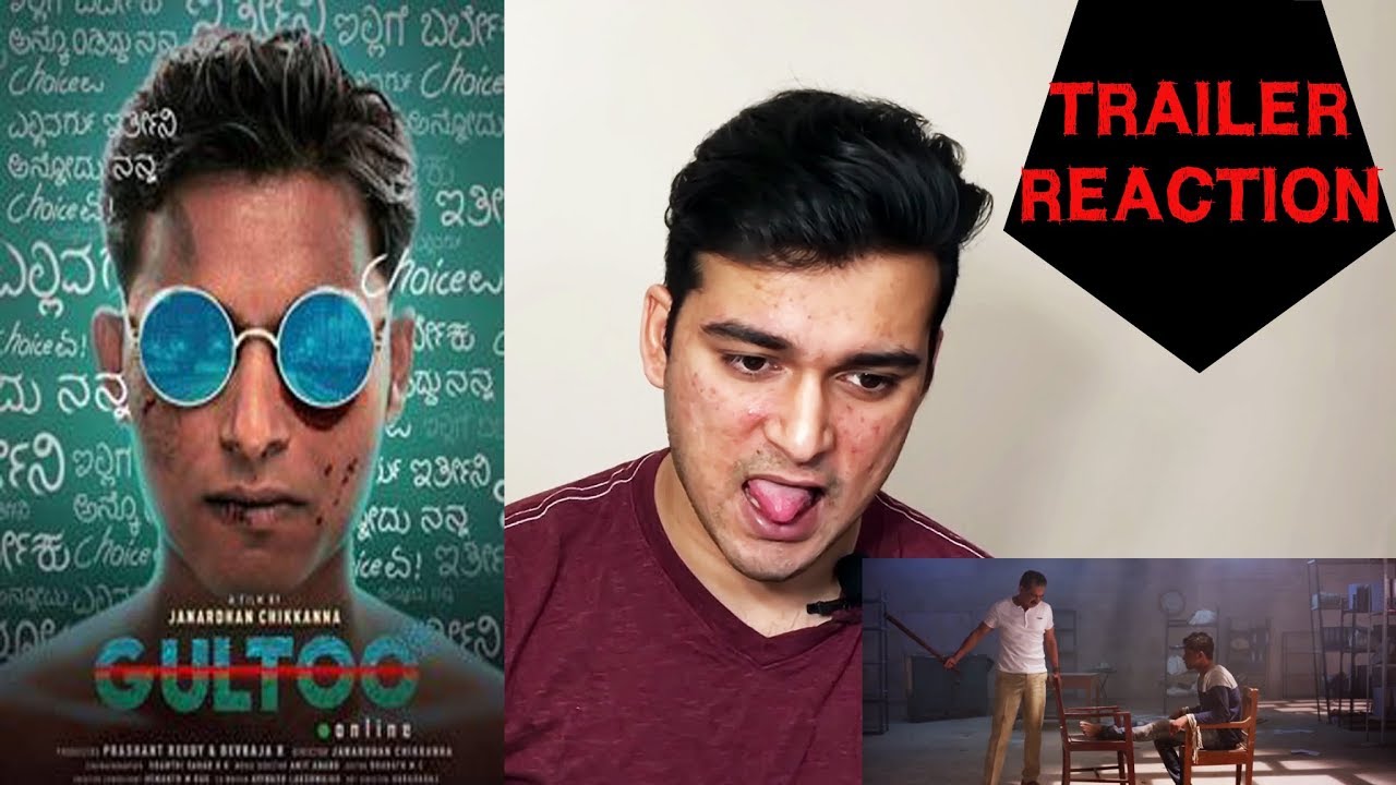Gultoo Trailer Reaction - YouTube