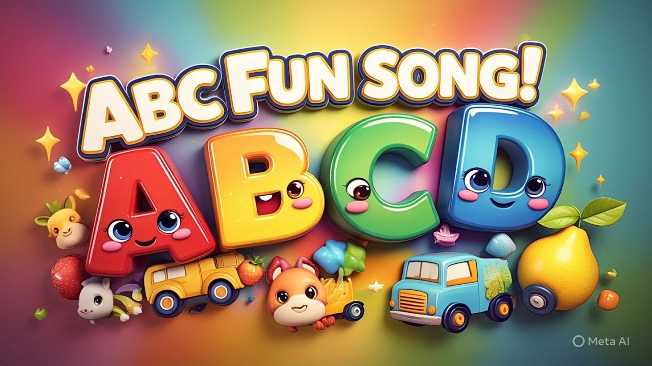ABC Song for Kids 🎵 | Sing A to Z with Fun Letters & Learning ...