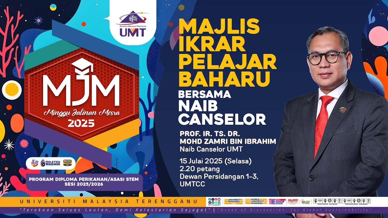 LIVE@UMT 24 JUN 2025 : MAJLIS ANUGERAH KECEMERLANGAN | PROGRAM ASASI STEM SEMESTER 2 : 2024/2025 ...