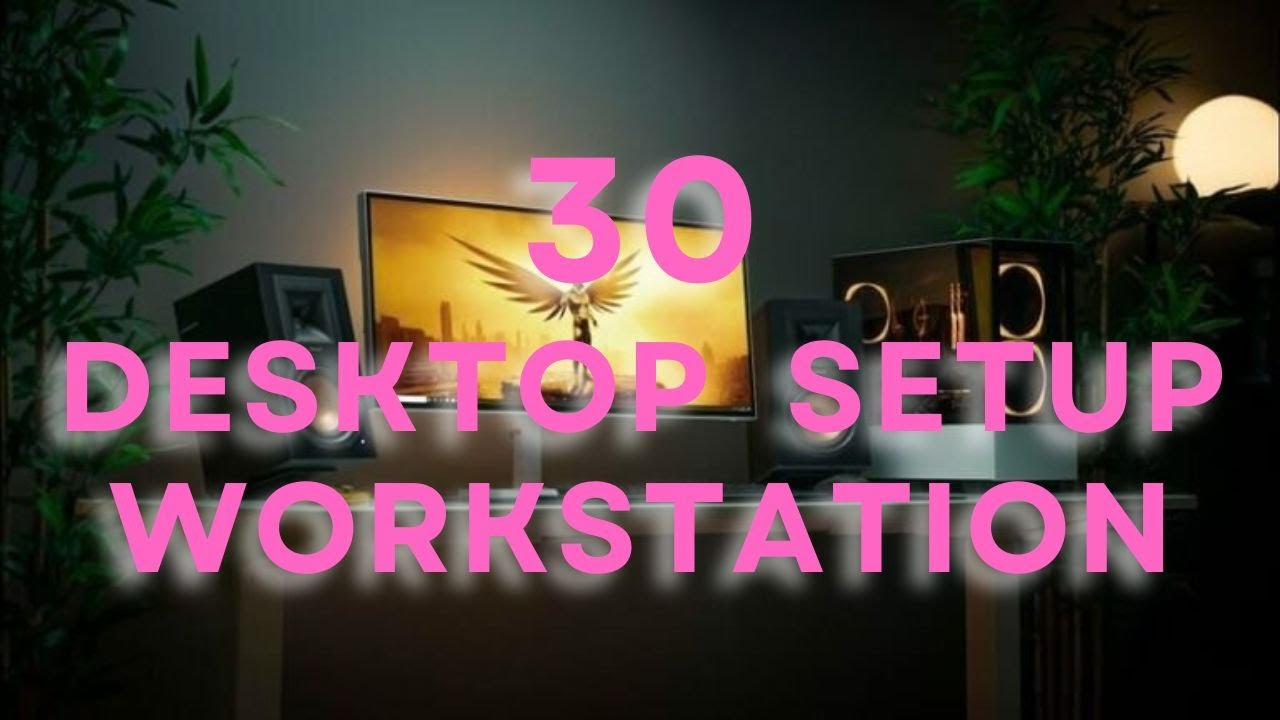 Tech Lover / 30 Desktop Setup Workstation / Most Ideal Setup - YouTube