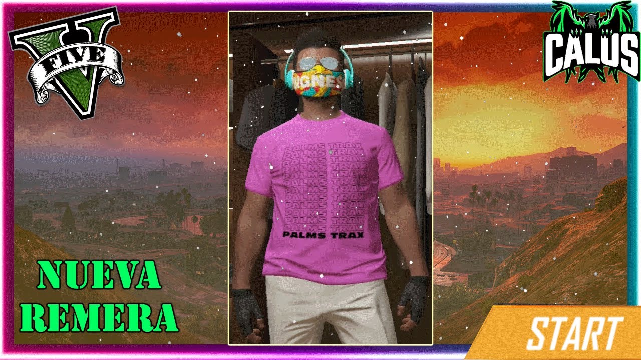 💢NUEVA remera Palms Trax - GTA 5 Online💢 - YouTube