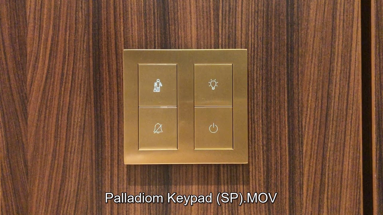 Palladiom keypad demo (Spanish) - YouTube