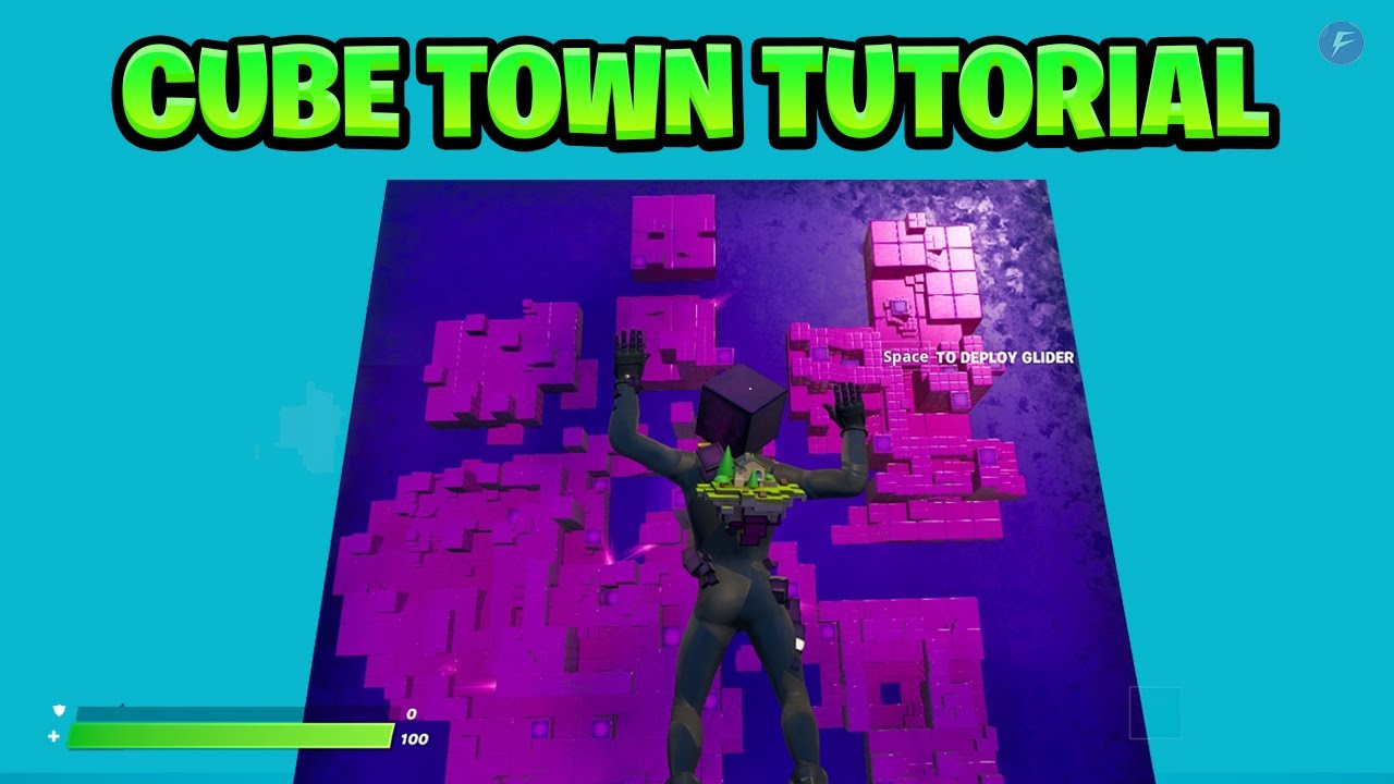 How to spawn the upcoming CUBE TOWN early I Chapter 2 season 8 private ...