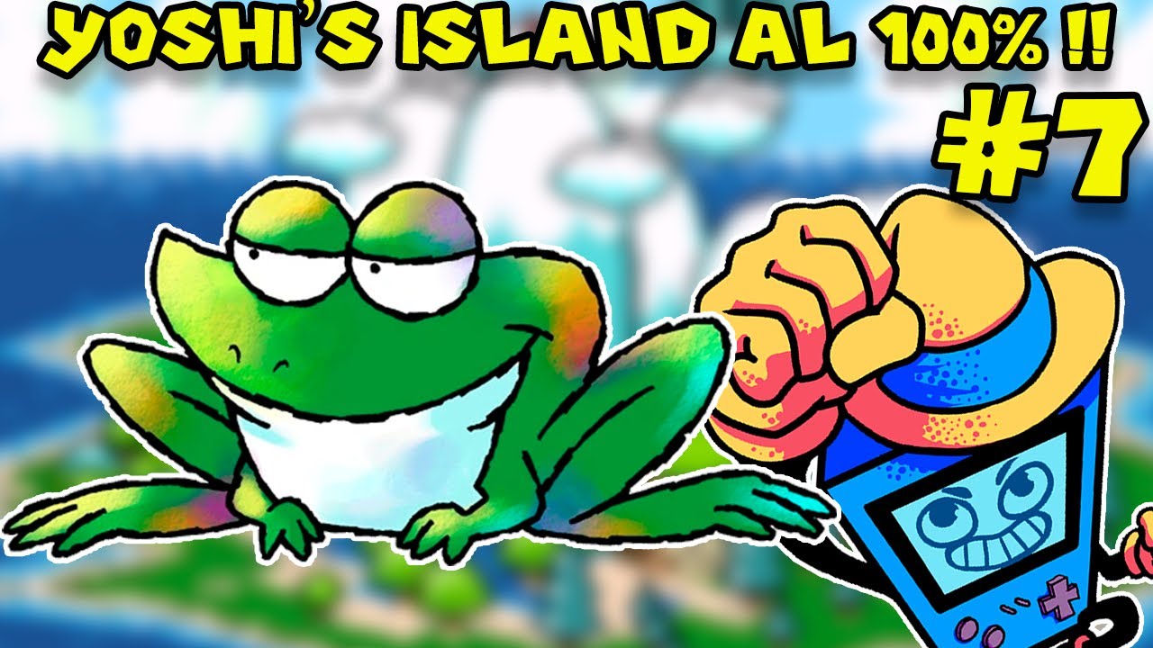 DENTRO DEL ESTÓMAGO DE UN SAPO !! - Yoshi's Island con Pepe el Retro ...
