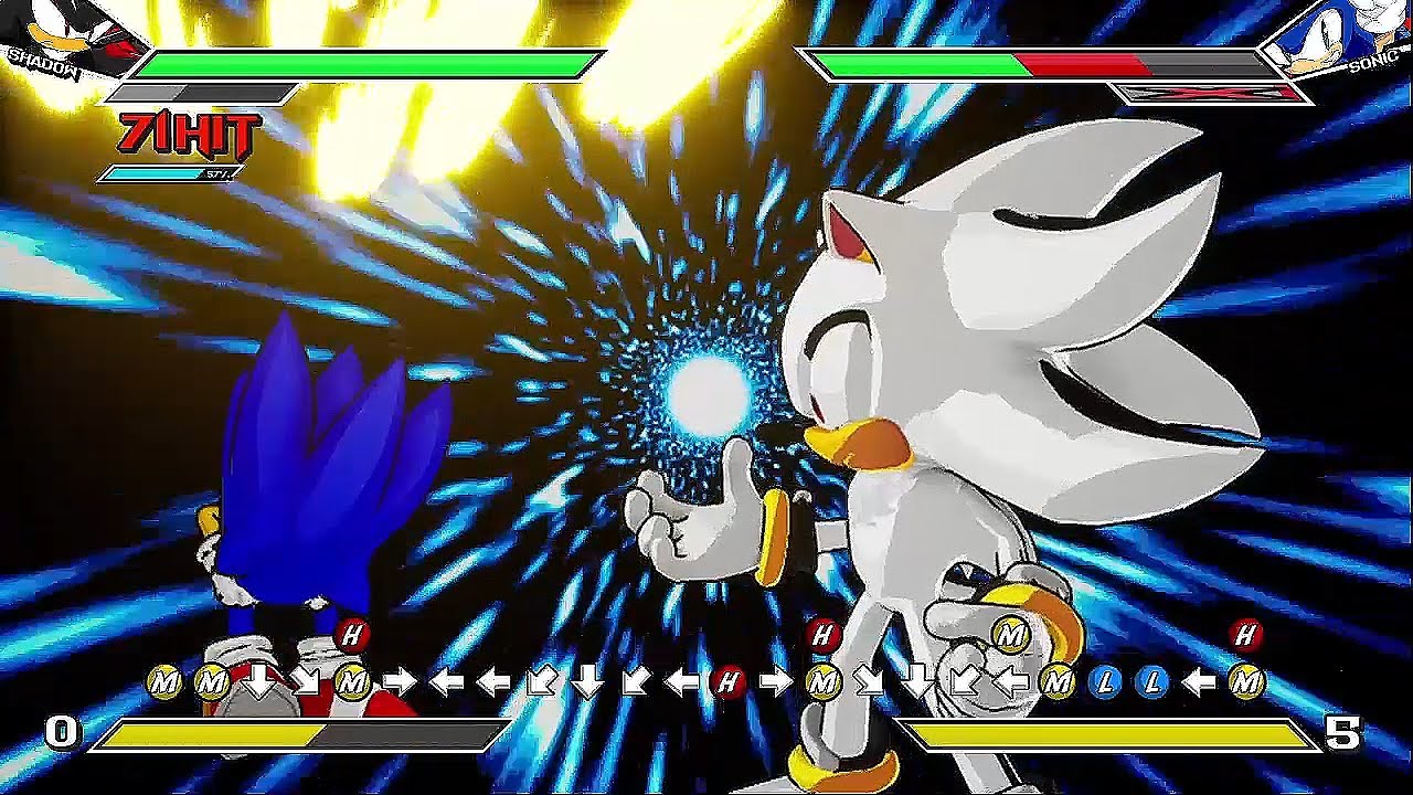 Sonic Smackdown - Shadow Stuff (Intermediate - Advanced) [Burst ...