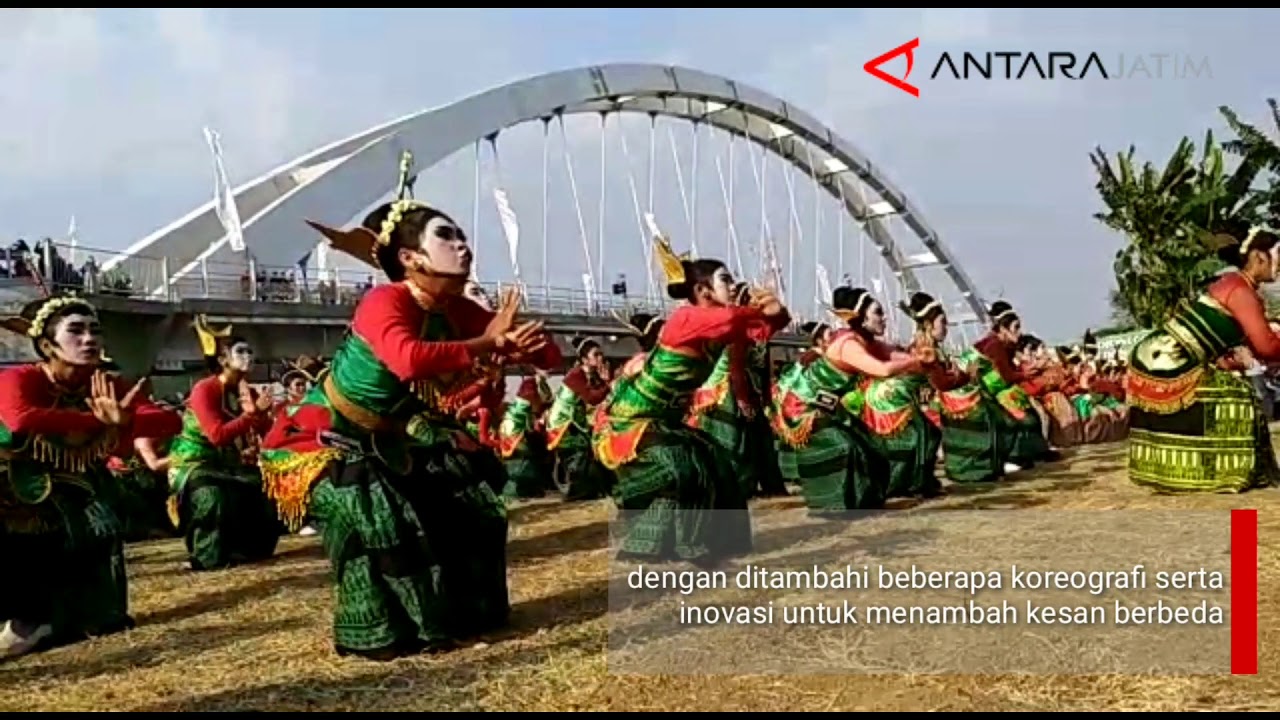 Tari Thengul Bojonegoro - YouTube