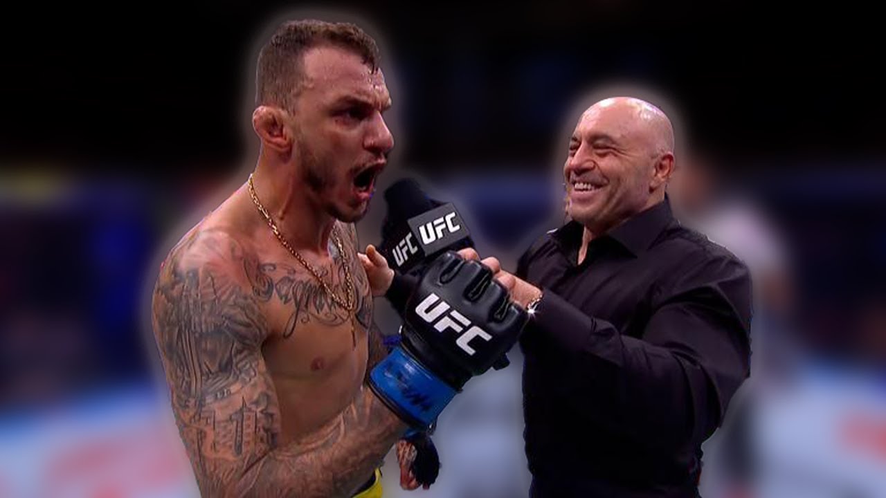 10 Most Entertaining MMA Fighter Interviews Ever Caught on Camera - YouTube
