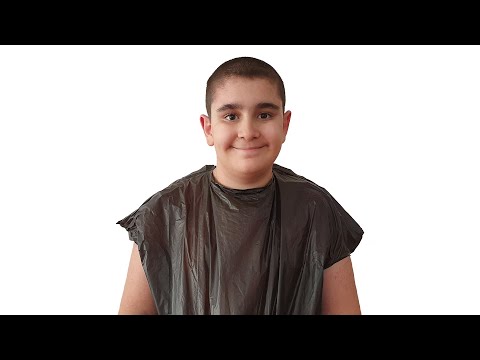 Berat ile Birlikte Buğrayı Asker Tıraşı Yaptık