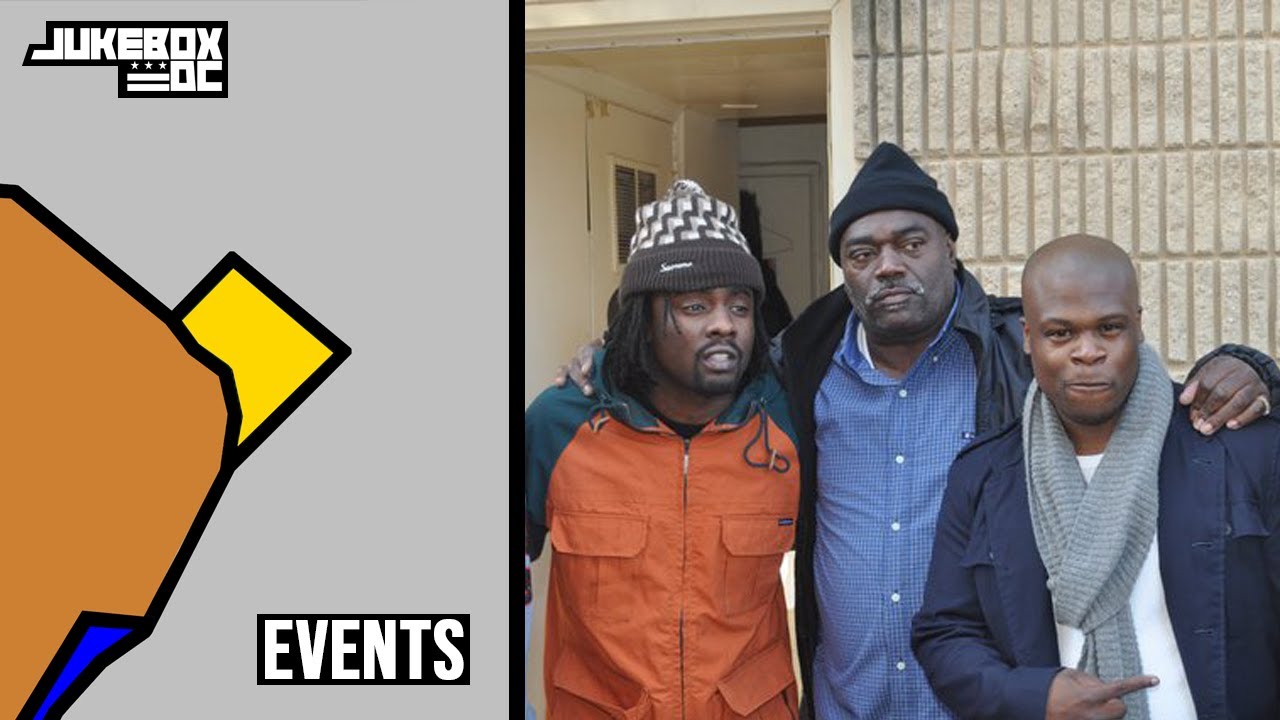 Event: Wale & Friends Thanksgiving Giveaway (Part 2) - YouTube