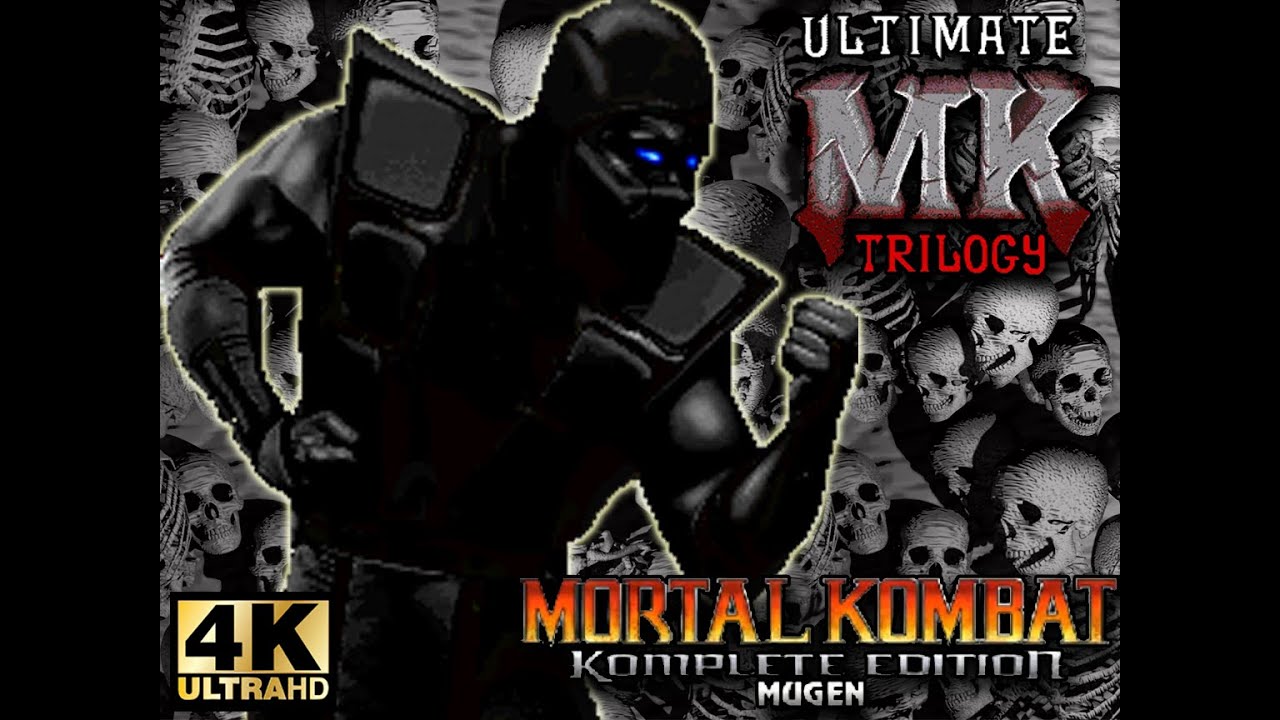 Mortal Kombat Komplete Mugen Plus - UMKT w/Noob Saibot UMK3 (4K/60fps ...