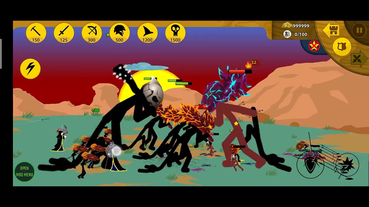 Lava-Stick war legacy - YouTube