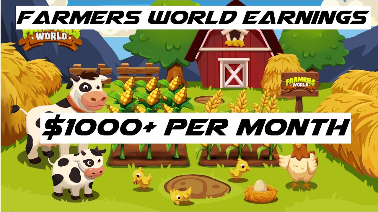 Farmers World | Earnings Update | NFT Gaming Passive Income - YouTube