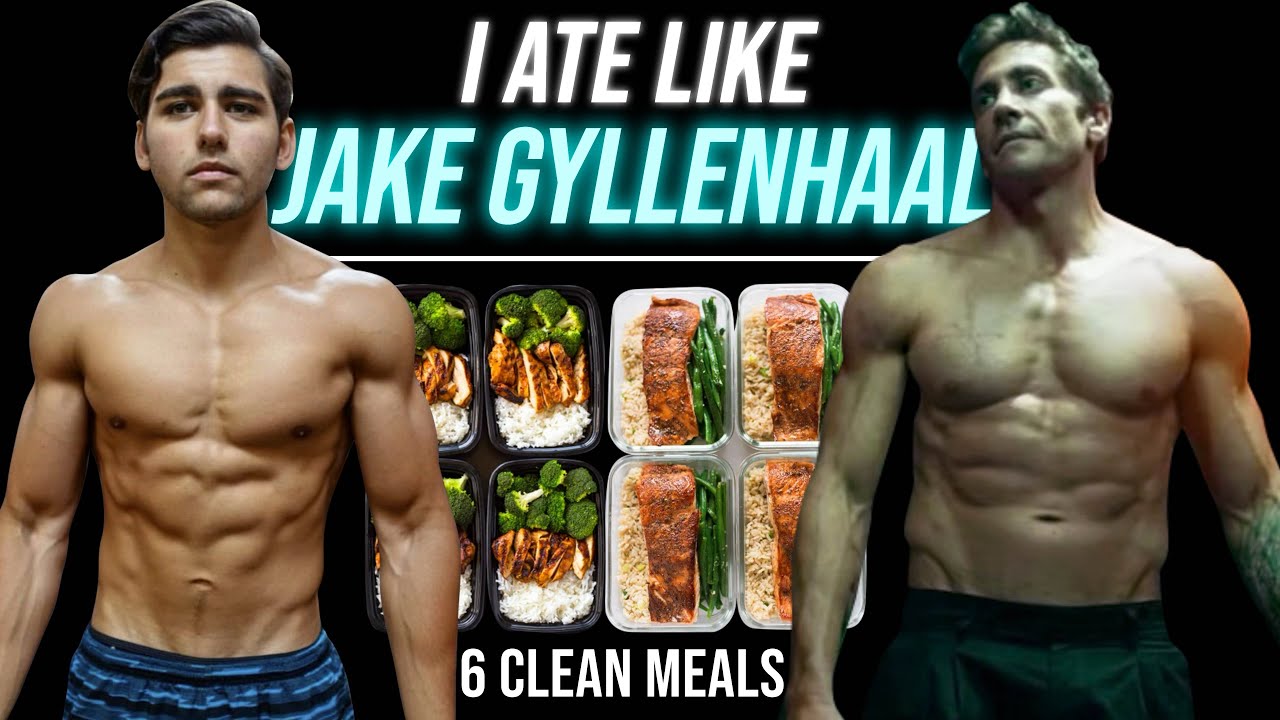I Tried Jake Gyllenhaal's Road House Diet - YouTube