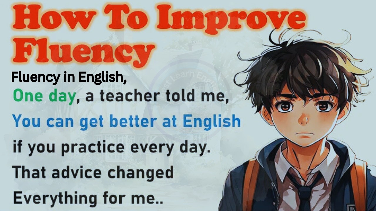 IMPROVE Your English | Fluency with Engaging Stories for Beginners ...