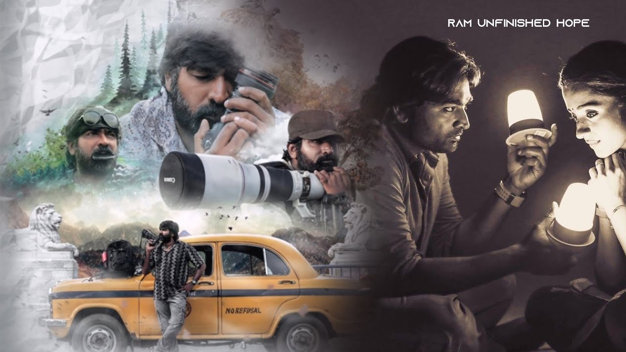 Ram Unfinished Hope | 96 Movie Edit | Ram & Janu - YouTube