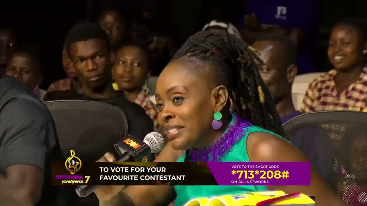Nani performed 'Atia Donko' by Nana Quame - Nsoromma Season 7 (02-02-25) - YouTube