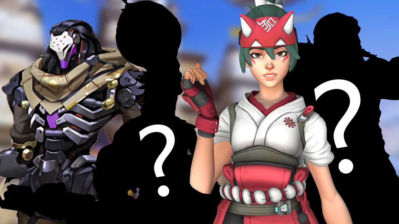 NEW Overwatch 2 Heroes LEAKED! - YouTube